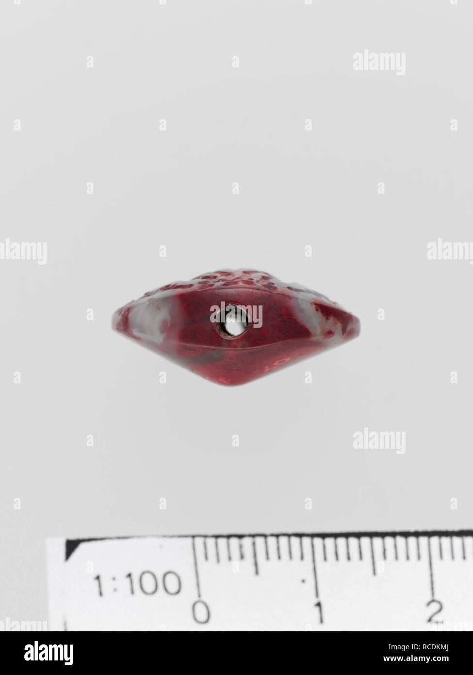 Agate lentoid seal Stock Photo - Alamy