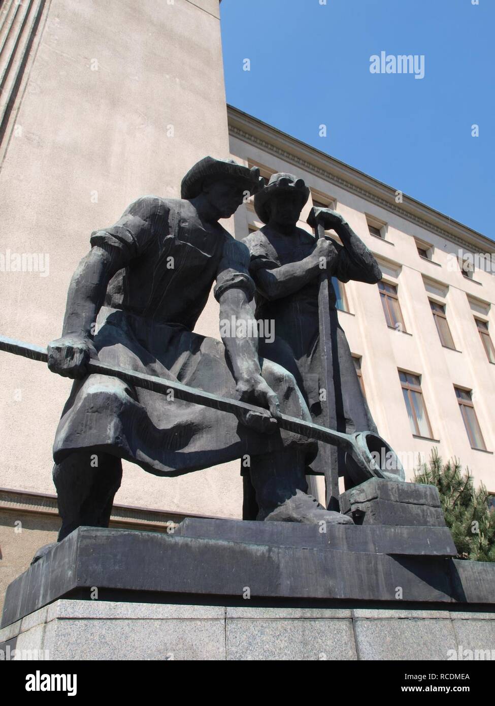 Steelworkers history hi-res stock photography and images - Alamy