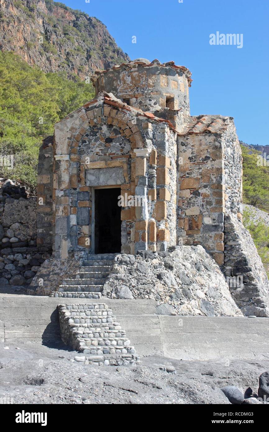 Agios roumeli hi-res stock photography and images - Alamy