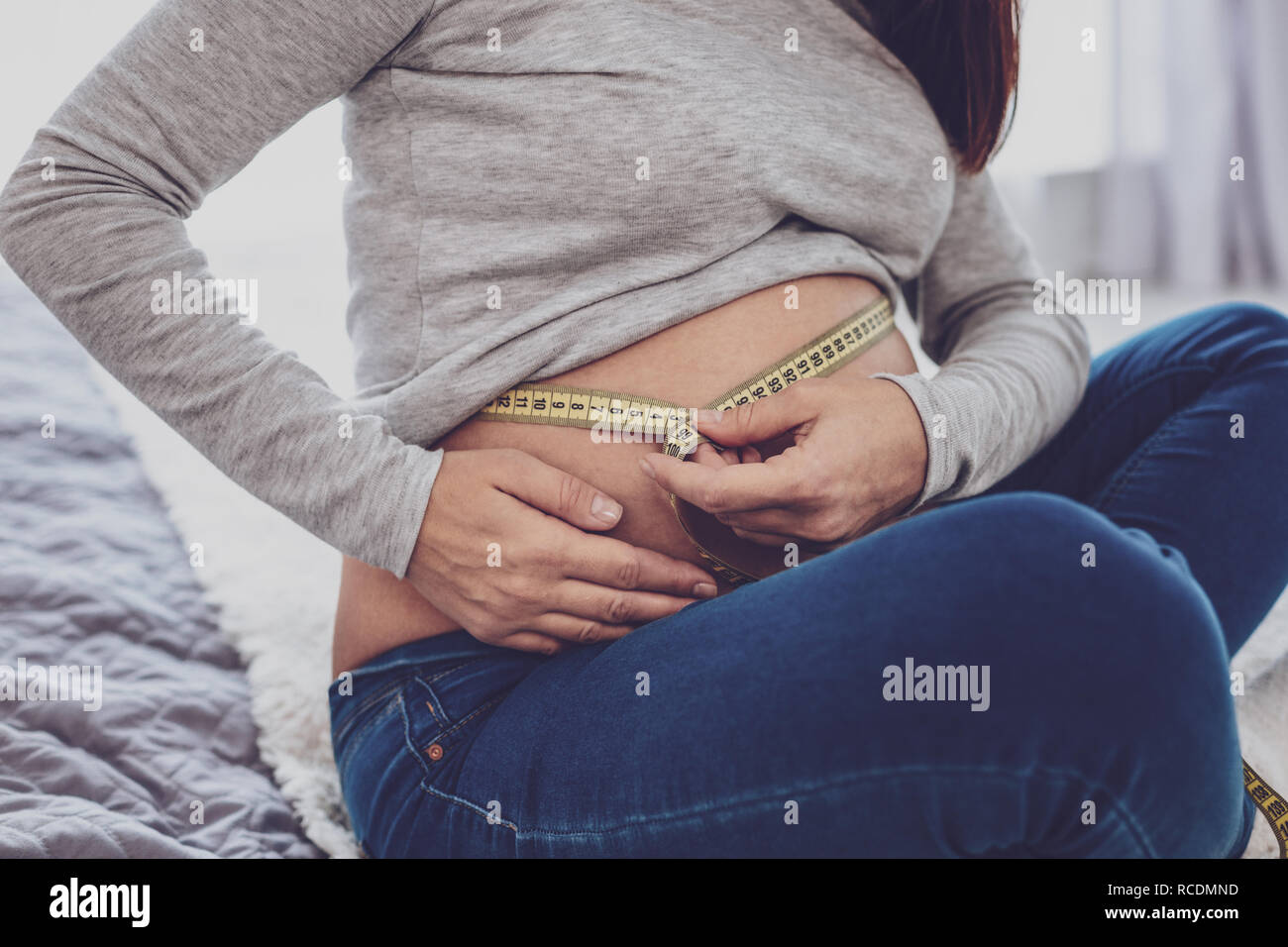 Child Belly Measure High Resolution Stock Photography and Images - Alamy