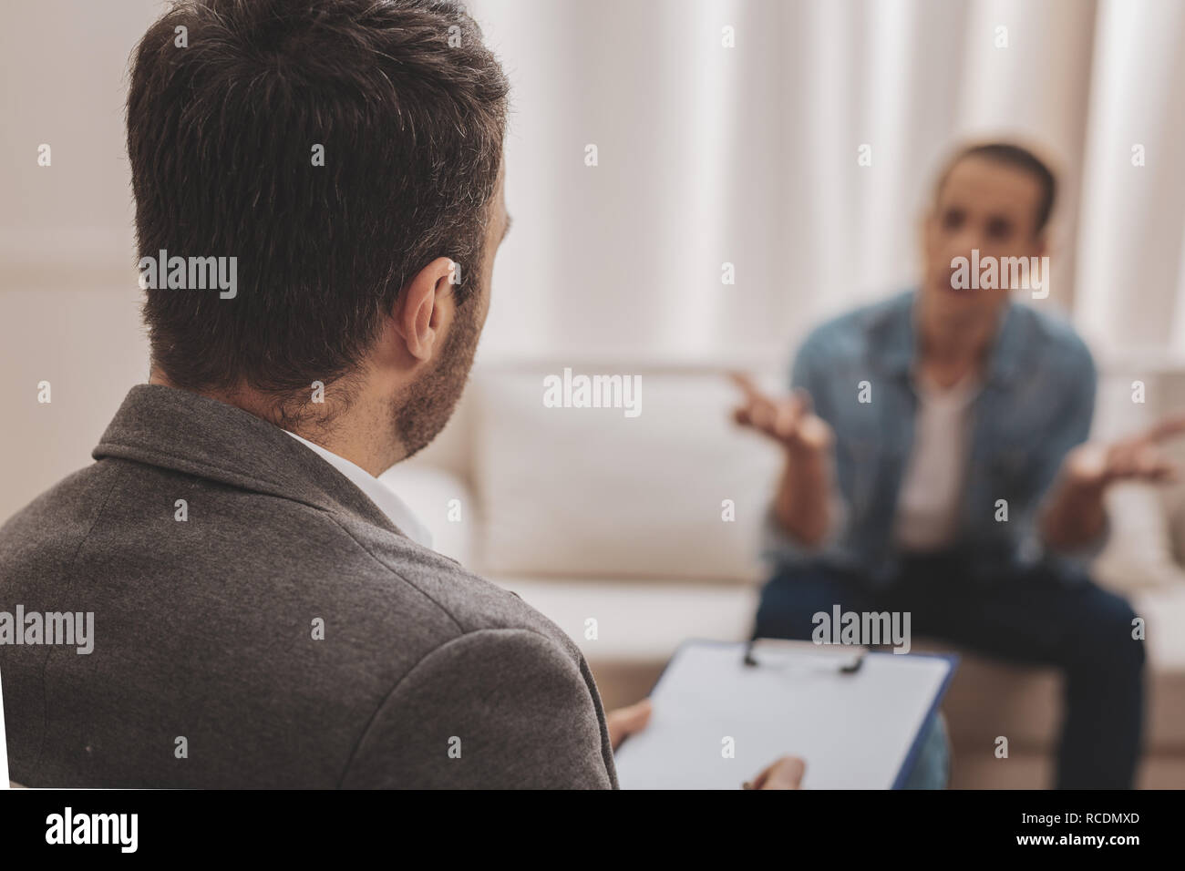 Doctor psycho hi-res stock photography and images - Alamy