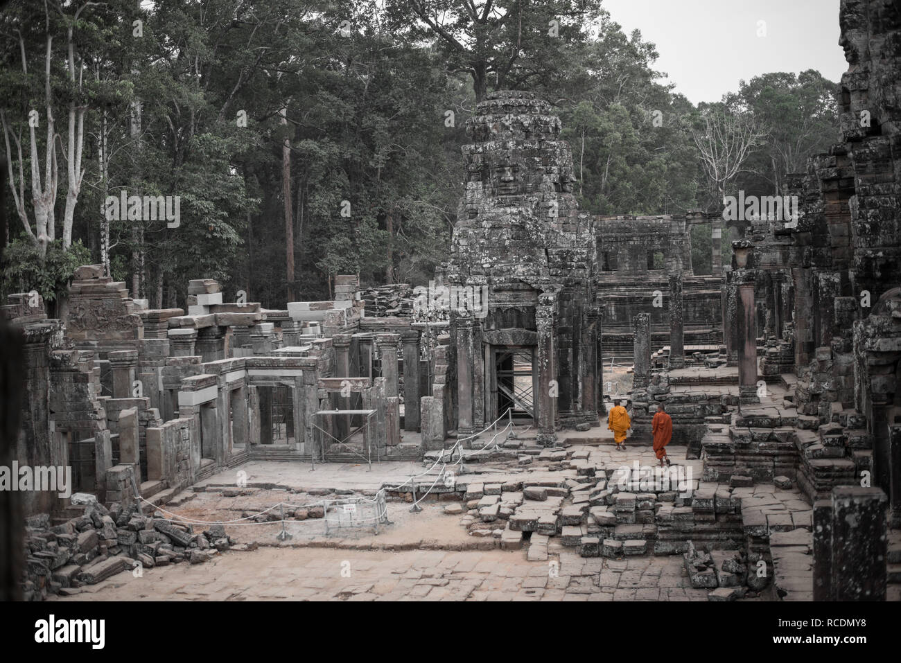 Falling down temple hi-res stock photography and images - Alamy