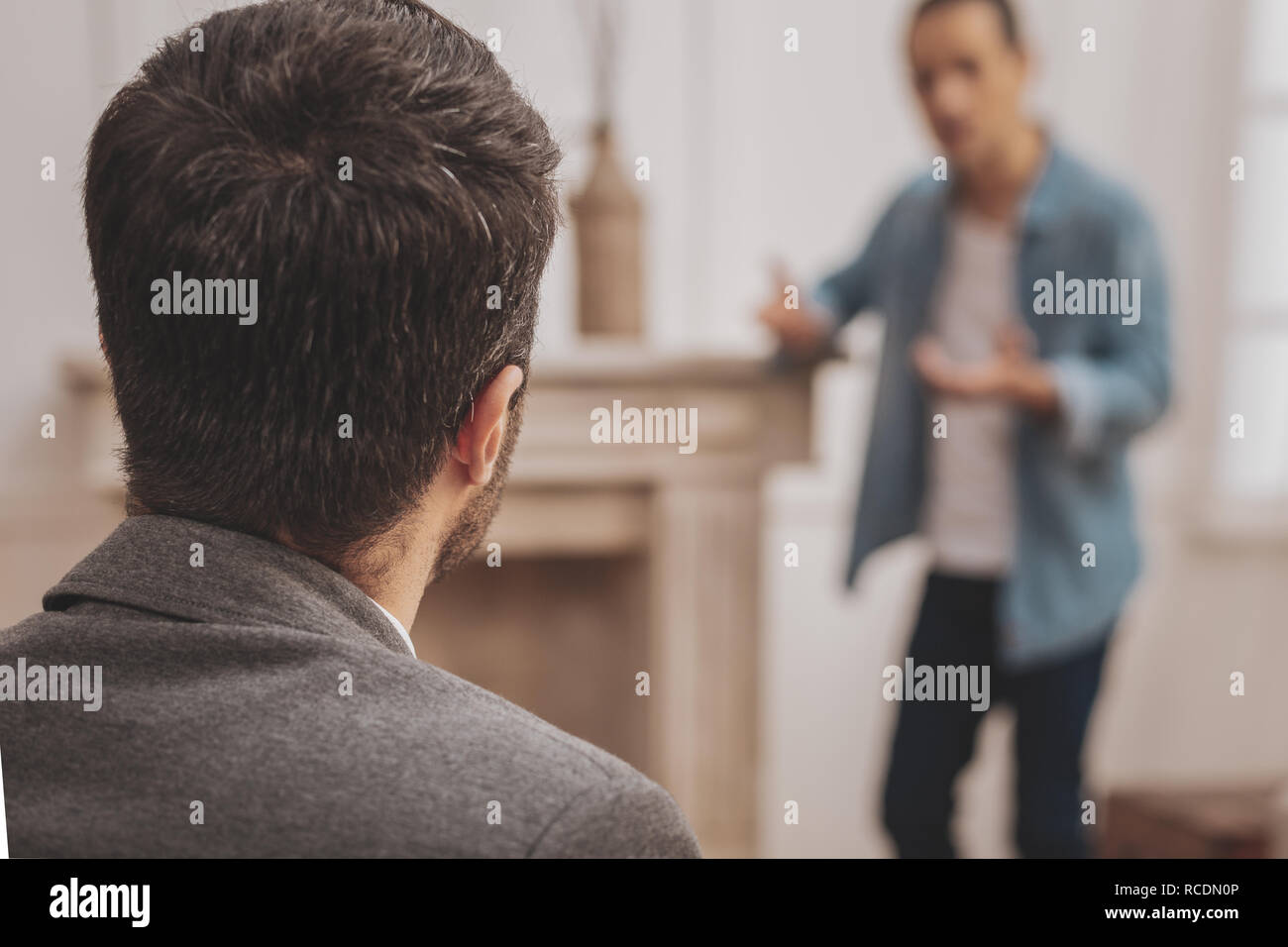 Feeling uncertain hi-res stock photography and images - Alamy
