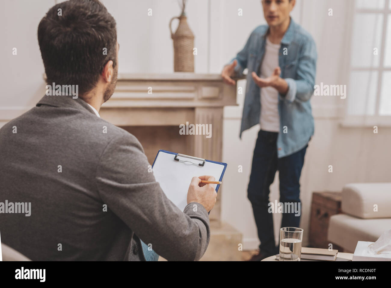 Problem aware hi-res stock photography and images - Alamy