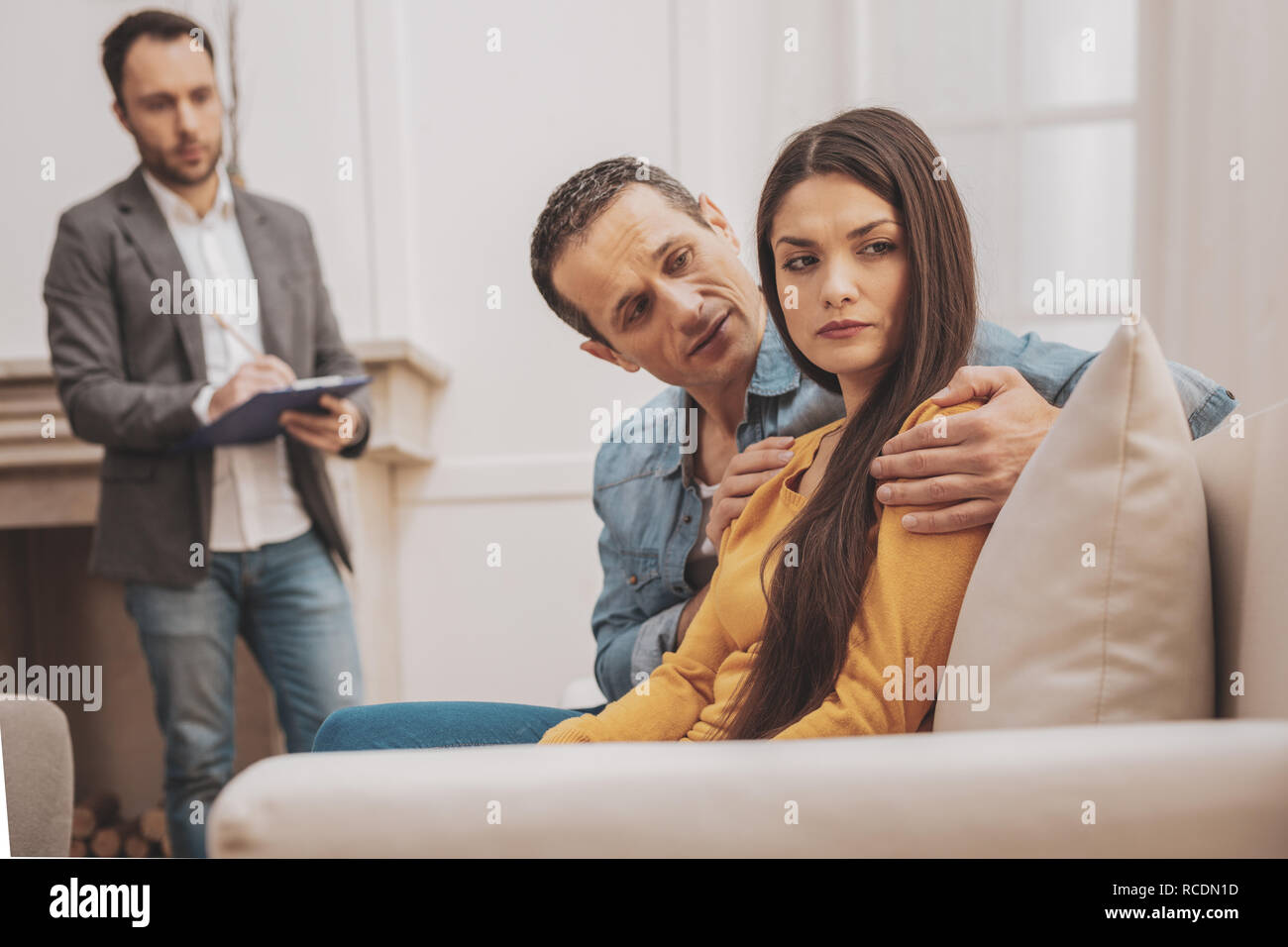 Disillusioned hi-res stock photography and images - Alamy