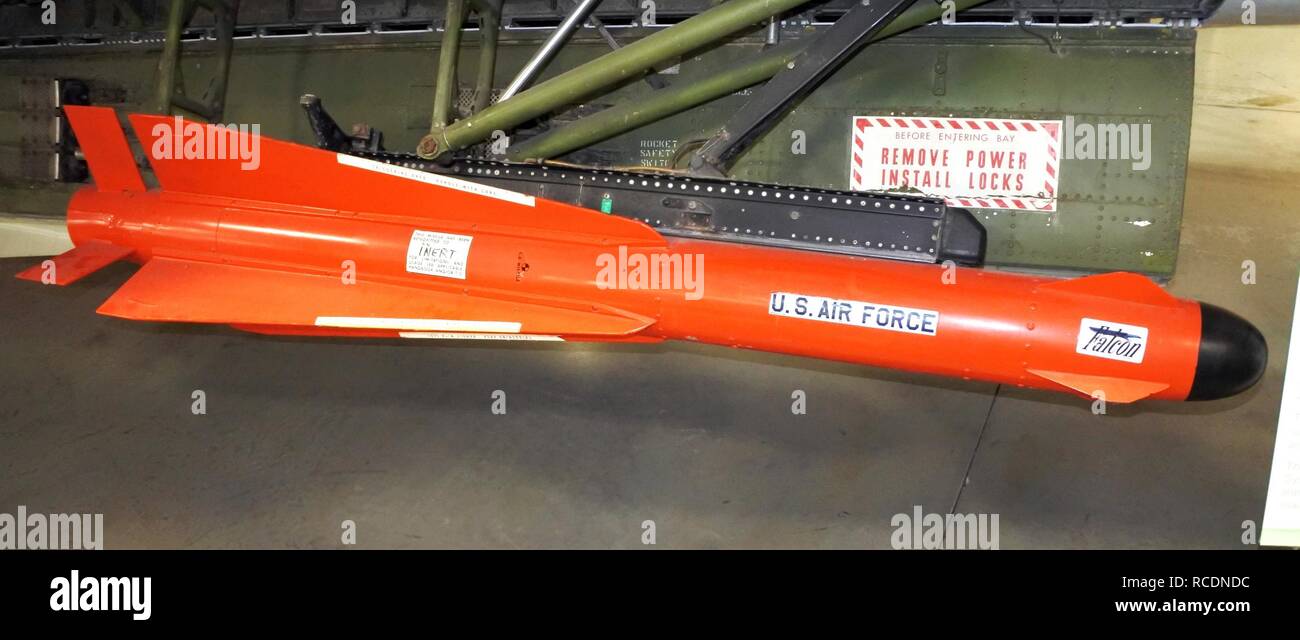 AIM 4 HAFB Museum Stock Photo - Alamy