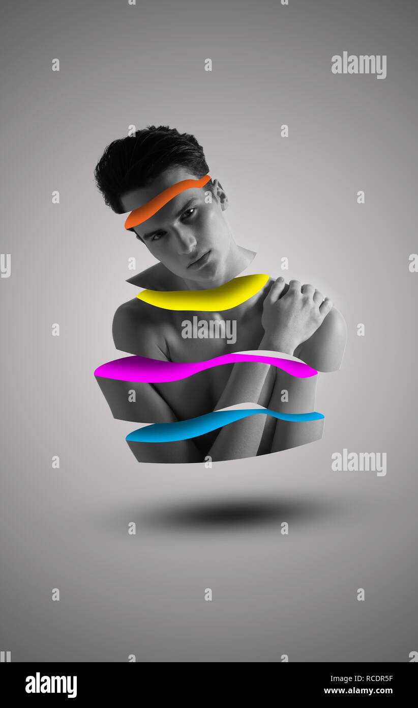 Guy feeling hi-res stock photography and images - Alamy