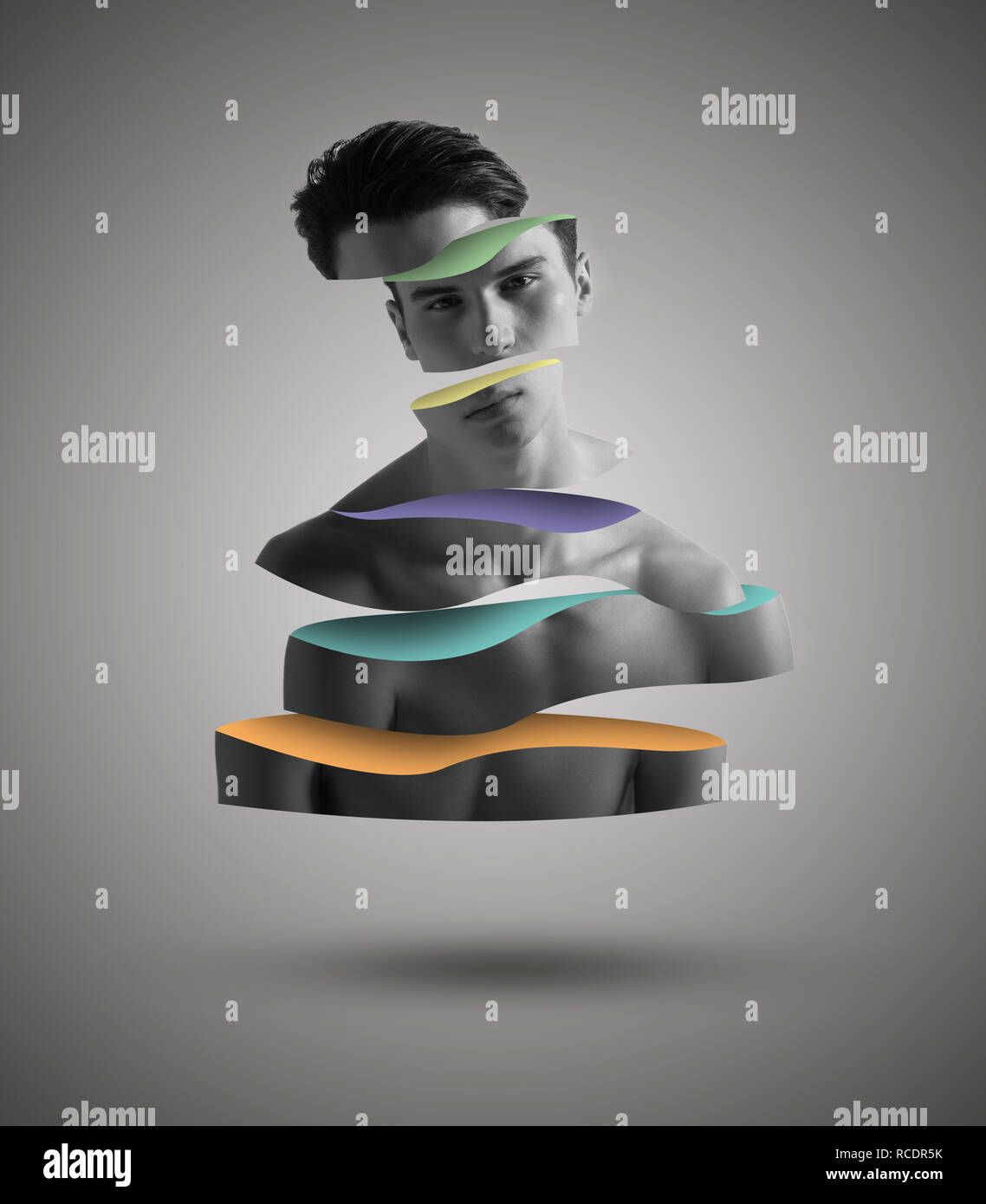 Miserable man model hi-res stock photography and images - Alamy