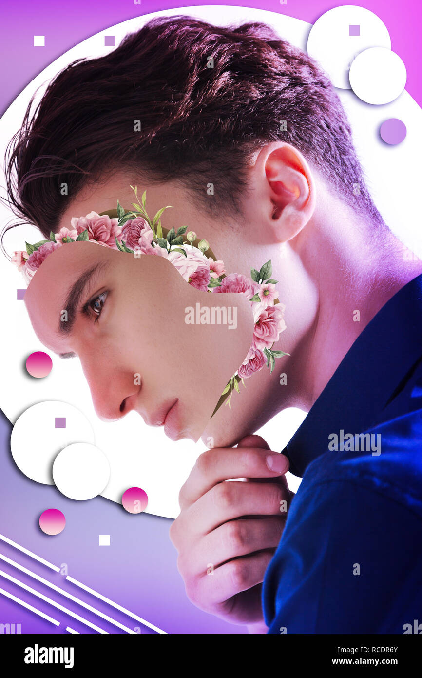Doubtful guy hi-res stock photography and images - Alamy