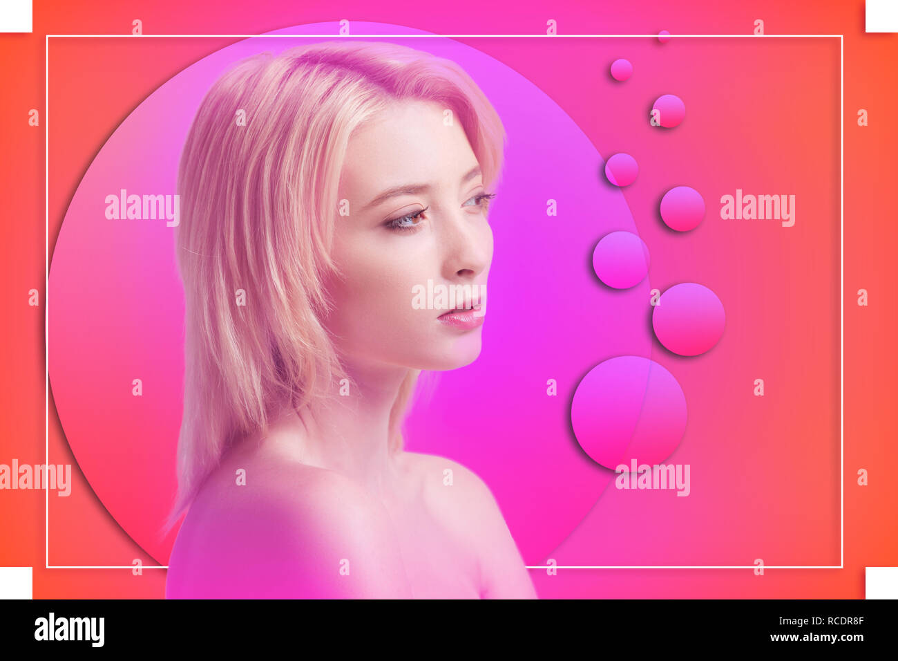 Woman cunning plan hi-res stock photography and images - Alamy