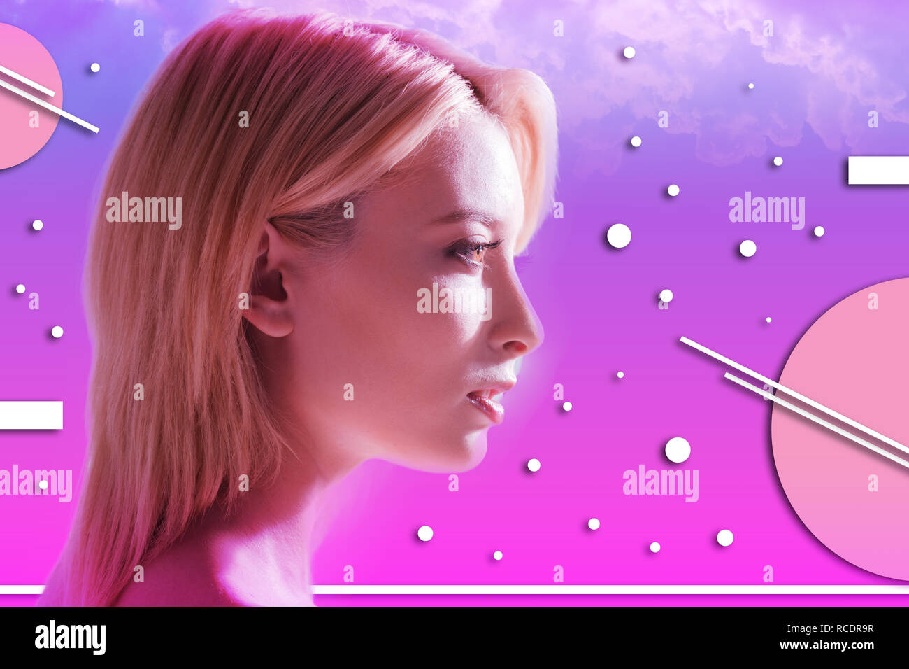 Facial expression earnest hi-res stock photography and images - Alamy