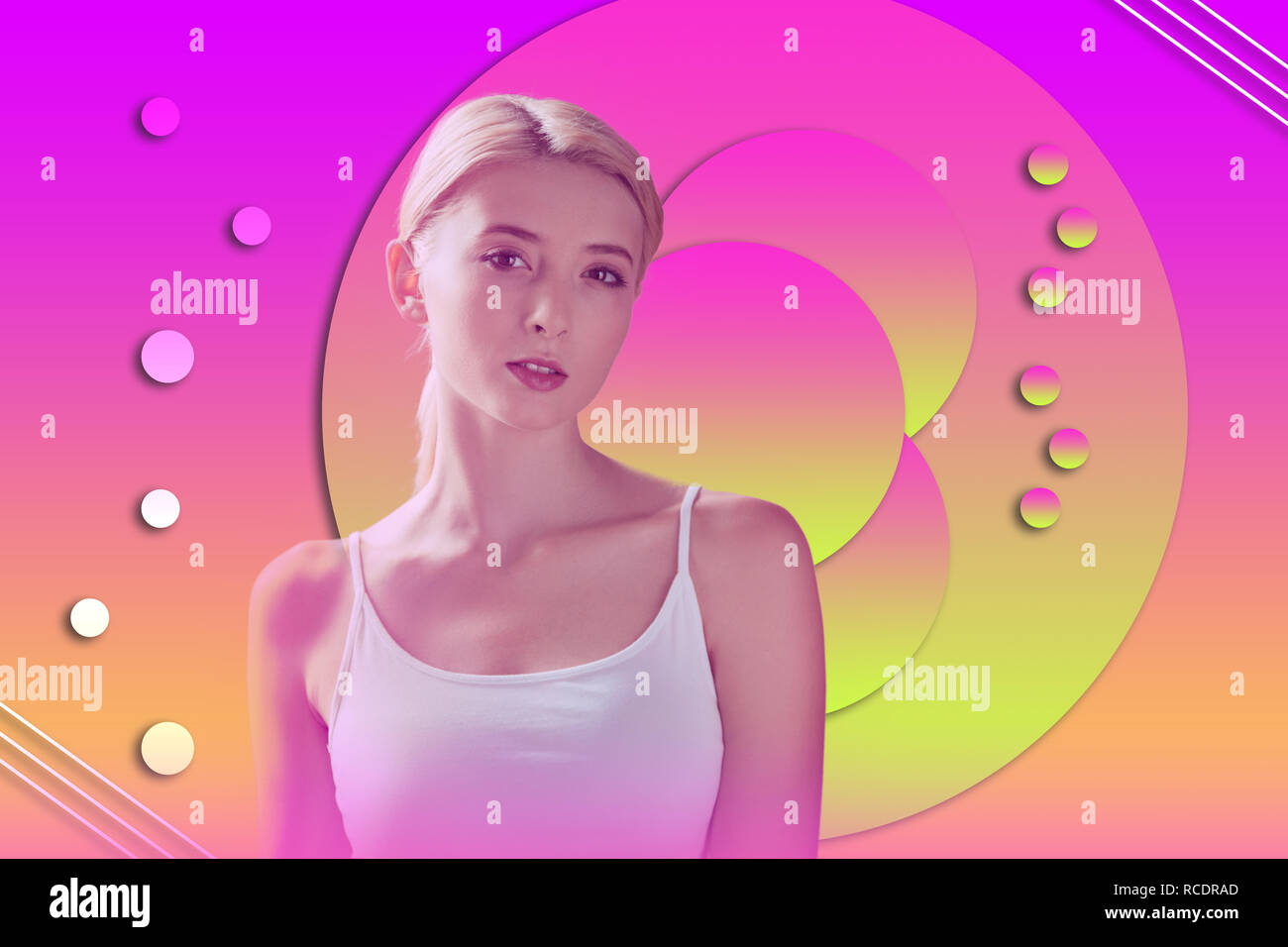 Reflective posture hi-res stock photography and images - Alamy