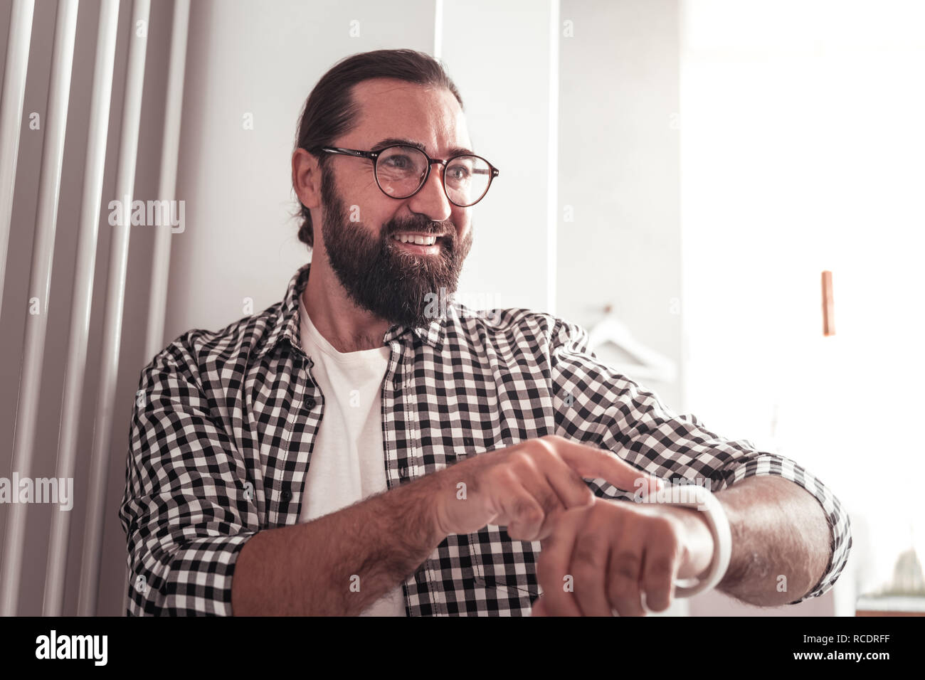 Asking time watch hi-res stock photography and images - Alamy