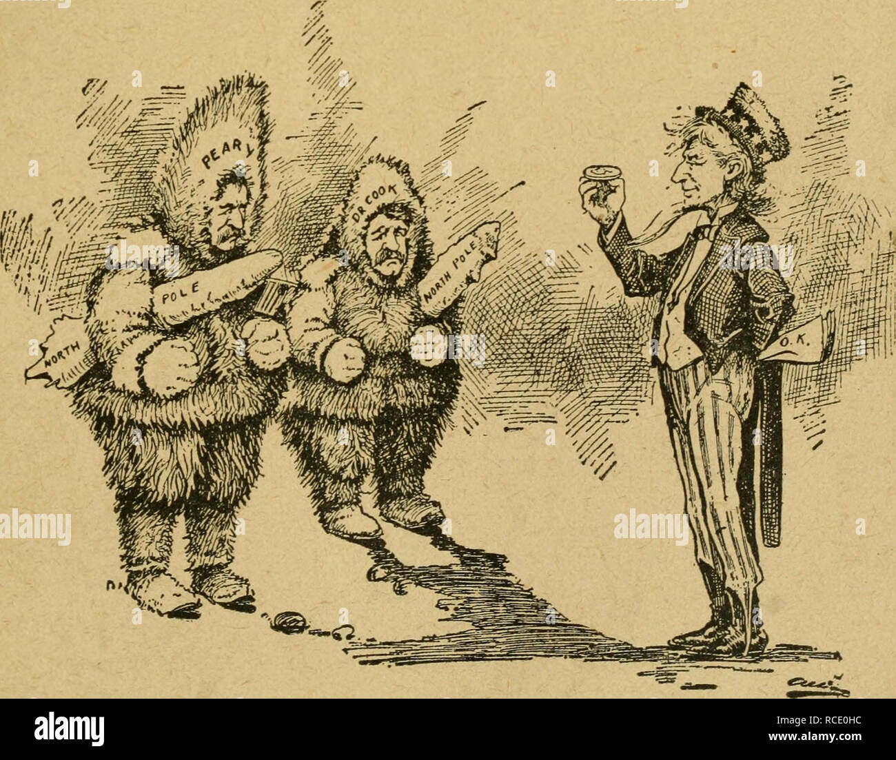 . Discovery of the North Pole : Dr. Frederick A. Cook's own story of ...