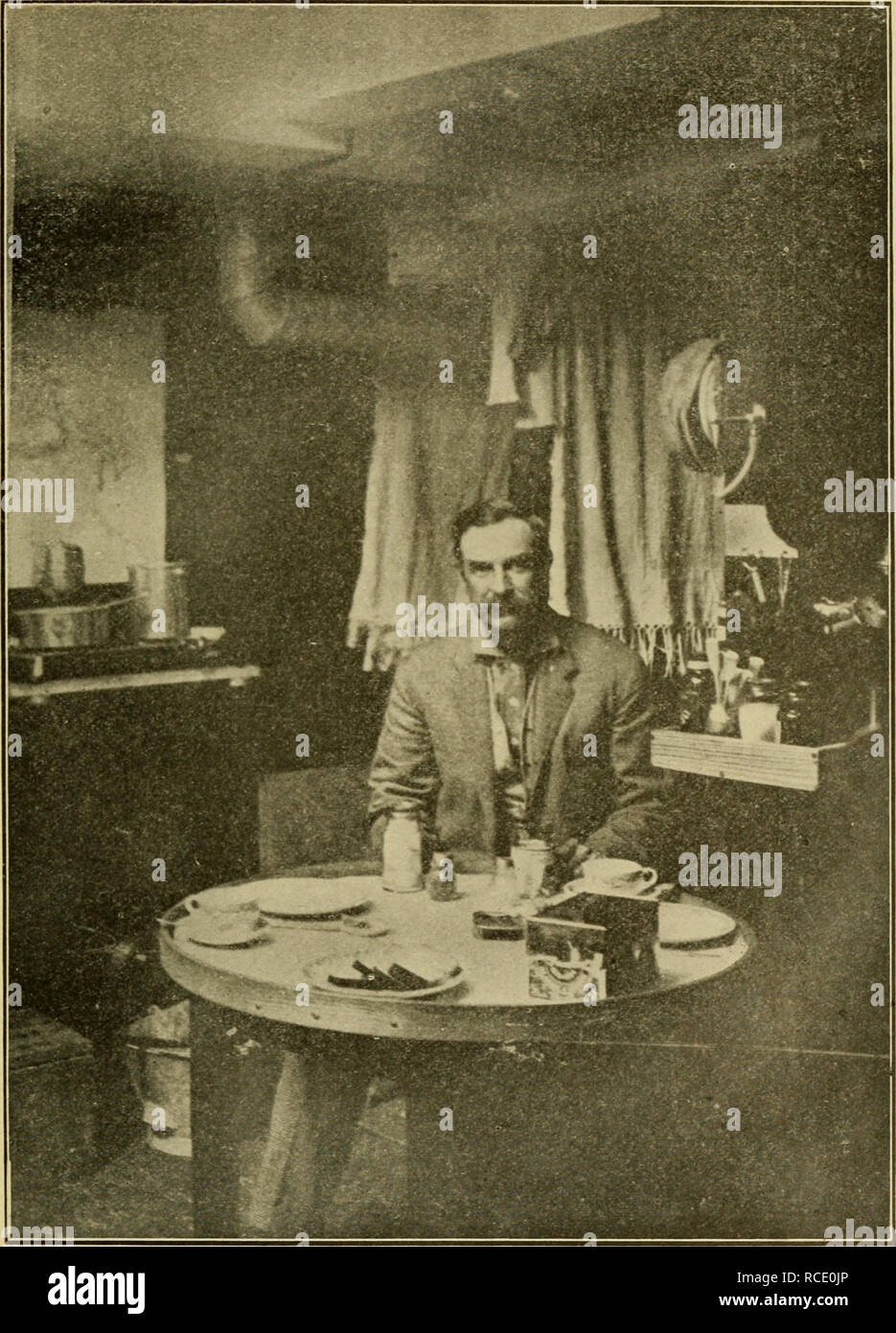 Frederick albert cook north pole hi-res stock photography and images ...