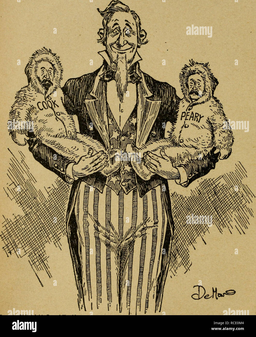 Frederick albert cook north pole hi-res stock photography and images ...