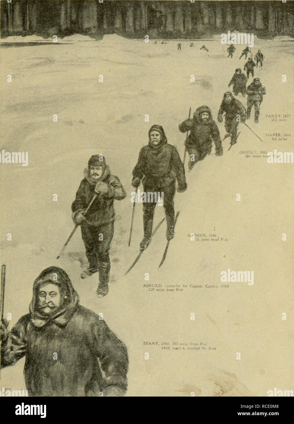 Frederick albert cook north pole hi-res stock photography and images ...