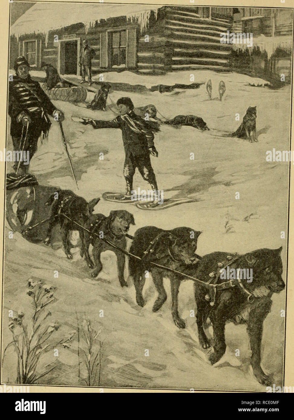 Frederick albert cook north pole hi-res stock photography and images ...