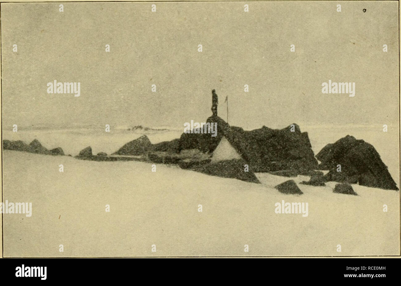 Frederick albert cook north pole hi-res stock photography and images ...