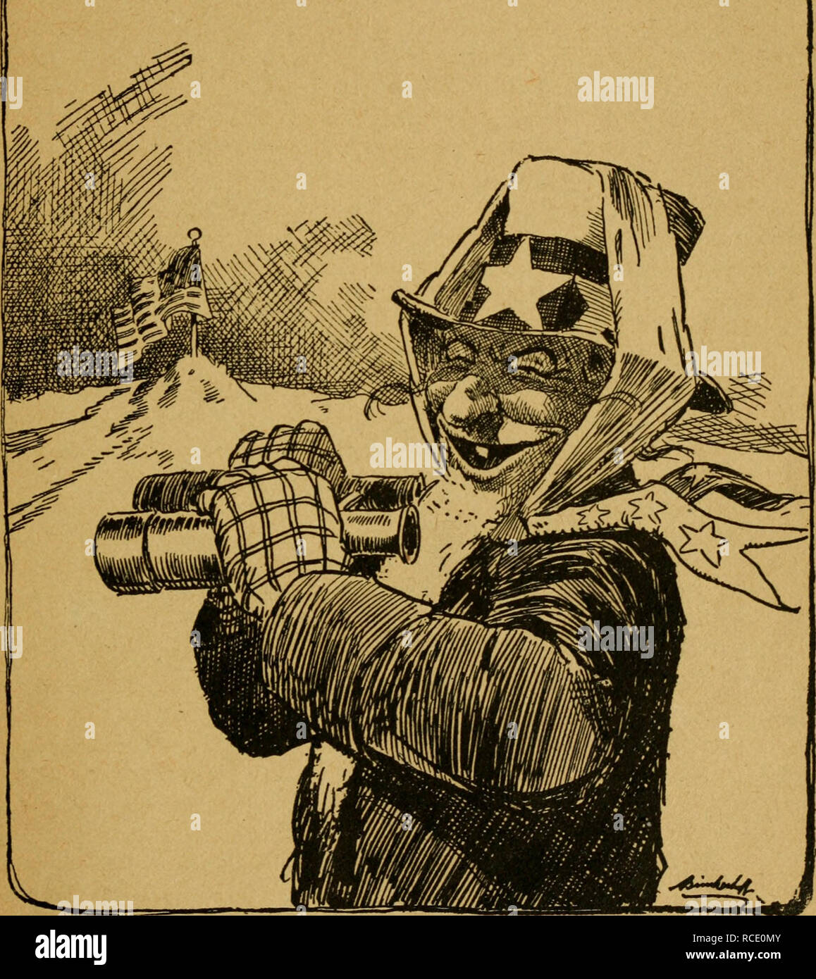 Frederick albert cook north pole hi-res stock photography and images ...