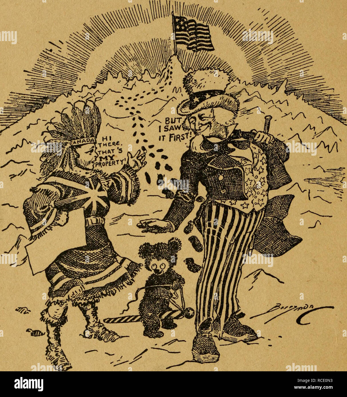 Frederick albert cook north pole hi-res stock photography and images ...