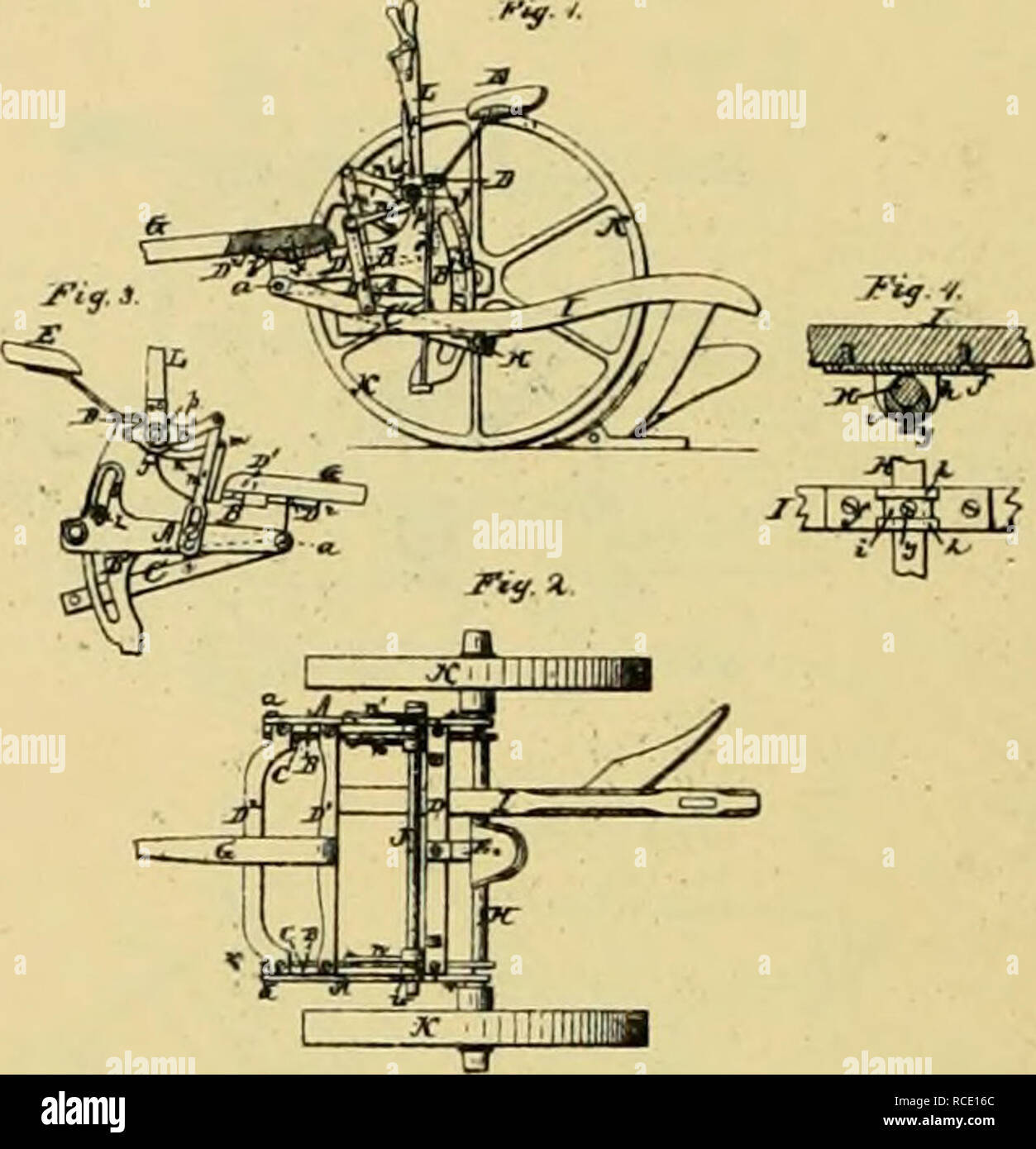 . Digest of agricultural implements, patented in the United States from ...