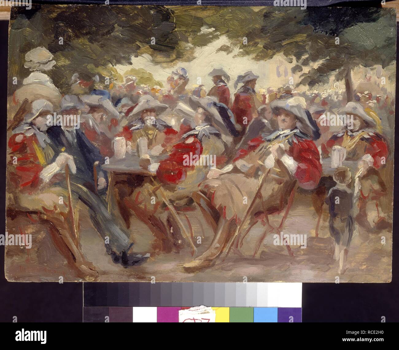 Merrymaking. Museum: State A. Pushkin Museum of Fine Arts, Moscow ...