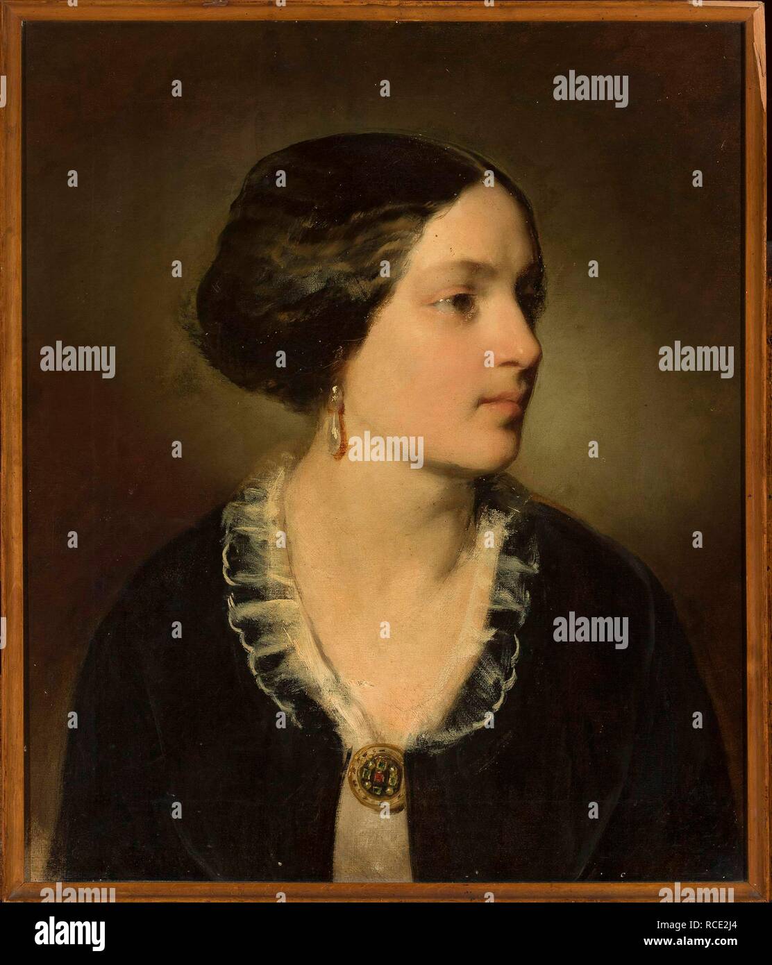 Portrait of Countess Katarzyna Potocka (1825-1907), née Branicka ...