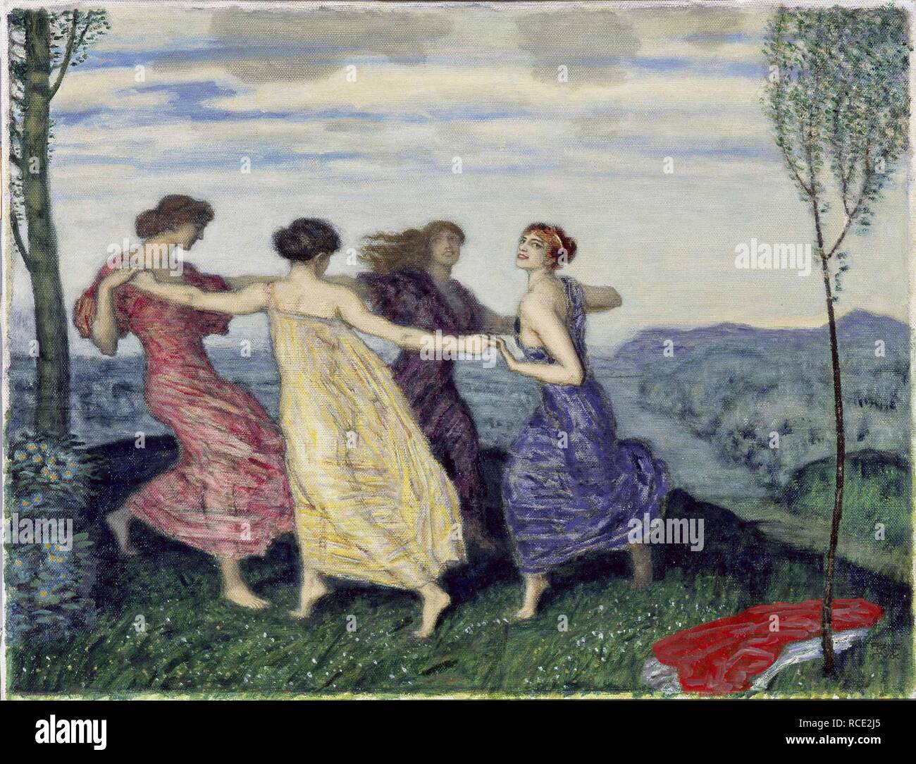 Franz von stuck dance hi-res stock photography and images - Alamy