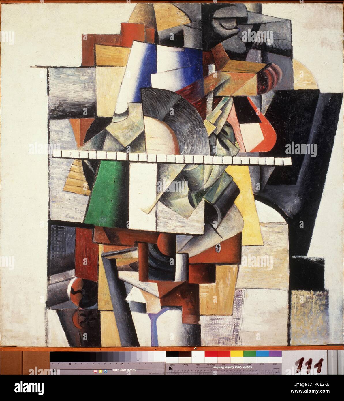 Portrait of Michail Matyushin. Museum: State Tretyakov Gallery, Moscow ...