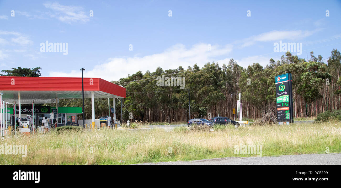 Woolworths Australia Petrol High Resolution Stock Photography and ...
