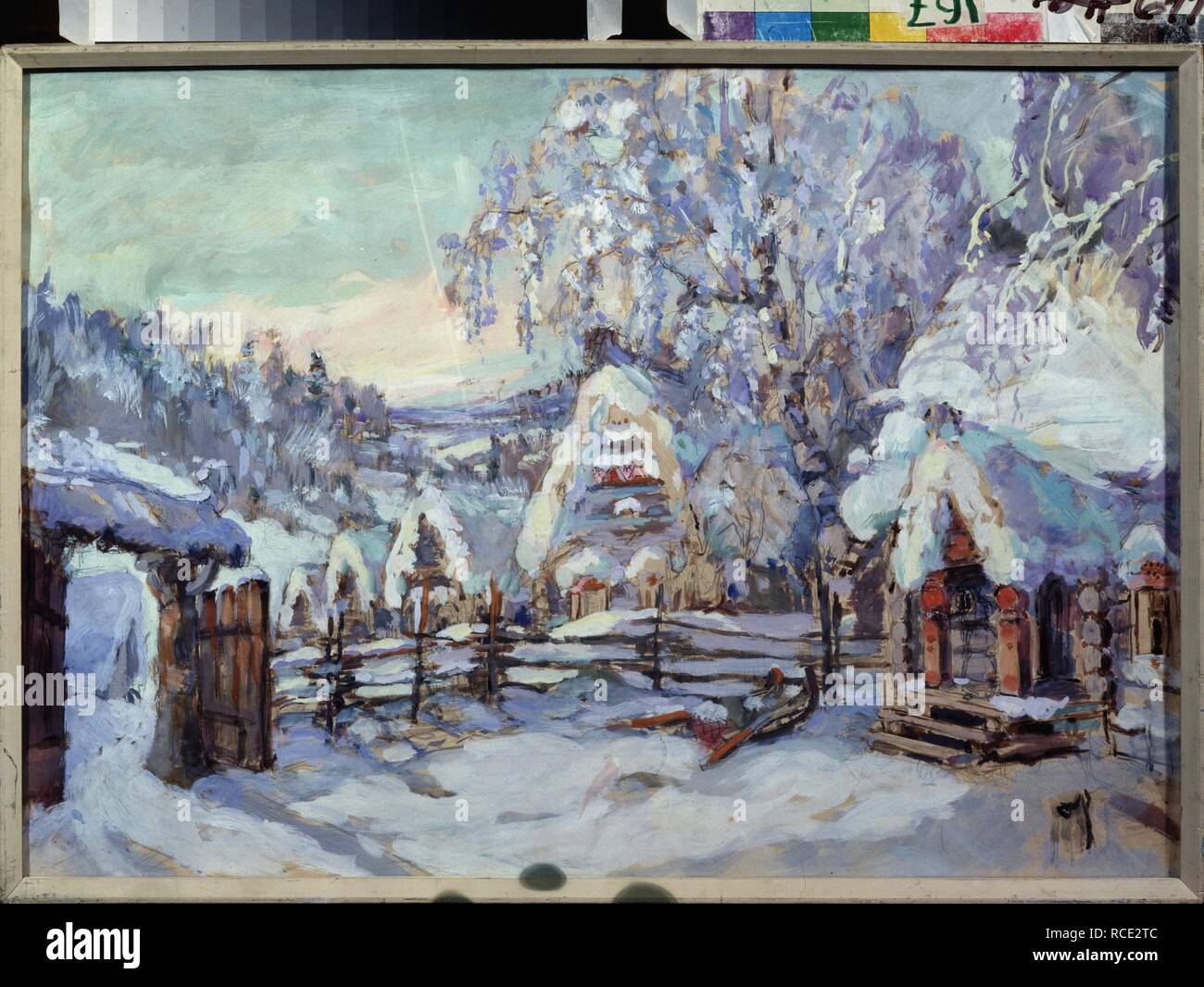 S f nikolayev hi-res stock photography and images - Alamy