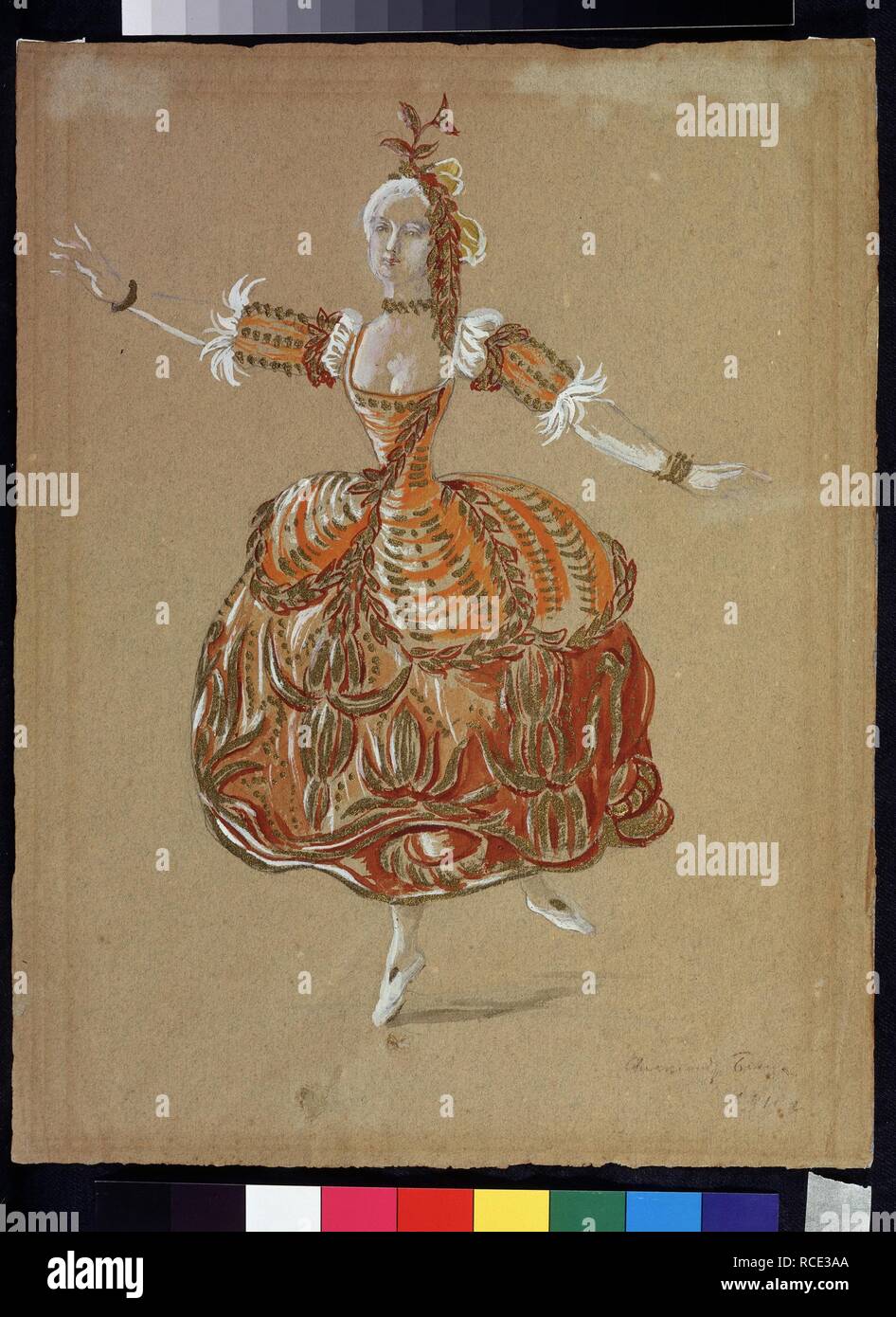 A plate and fruits. Museum: Regional Art Museum, Arkhangelsk. Author ...