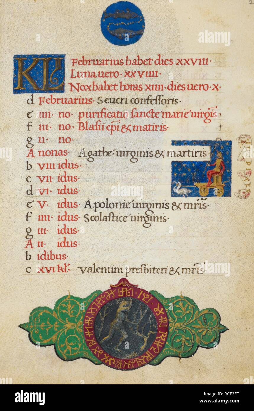 Jupiter calendar hi-res stock photography and images - Alamy