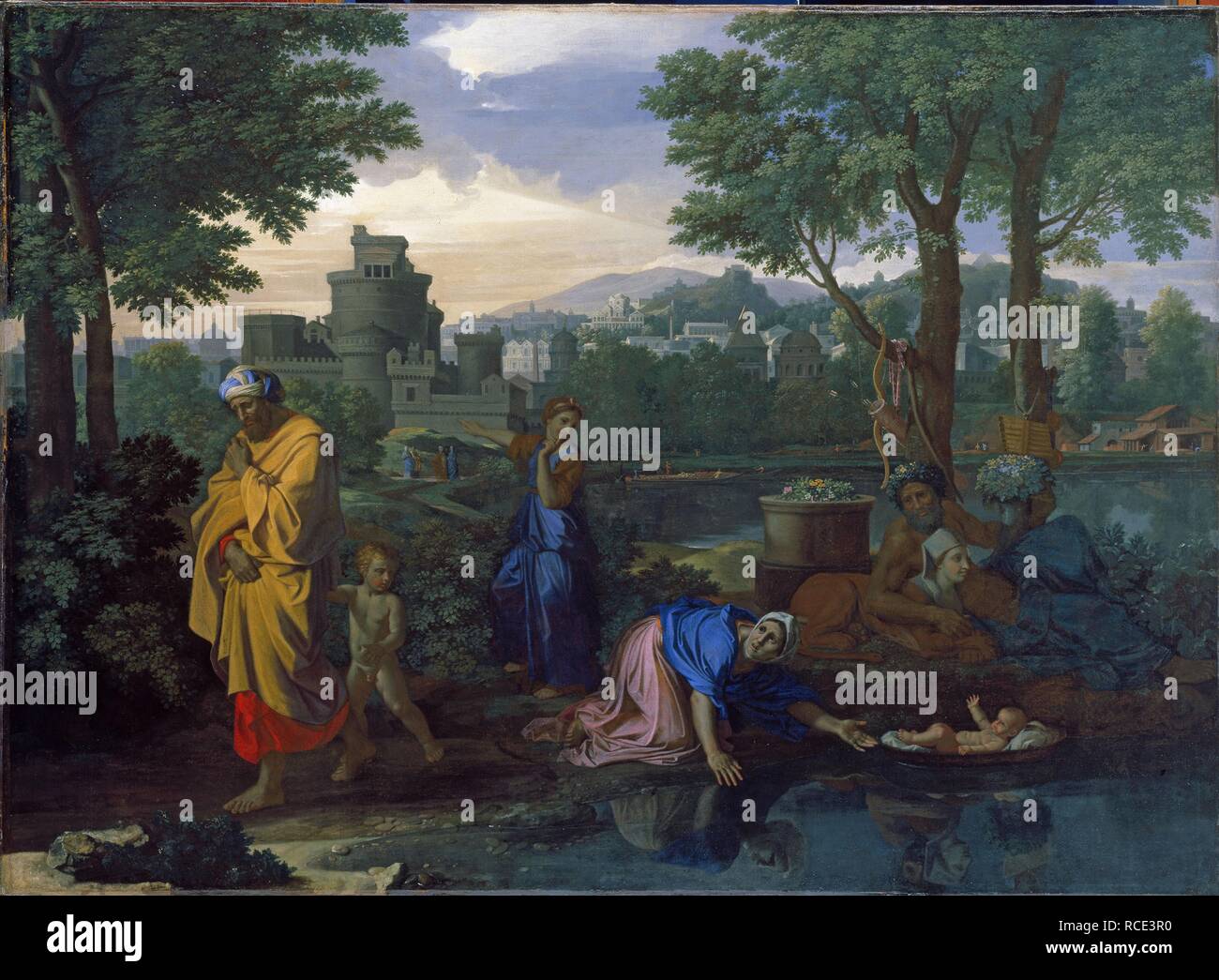 The Exposition of Moses. Museum: Ashmolean Museum, Oxford. Author ...