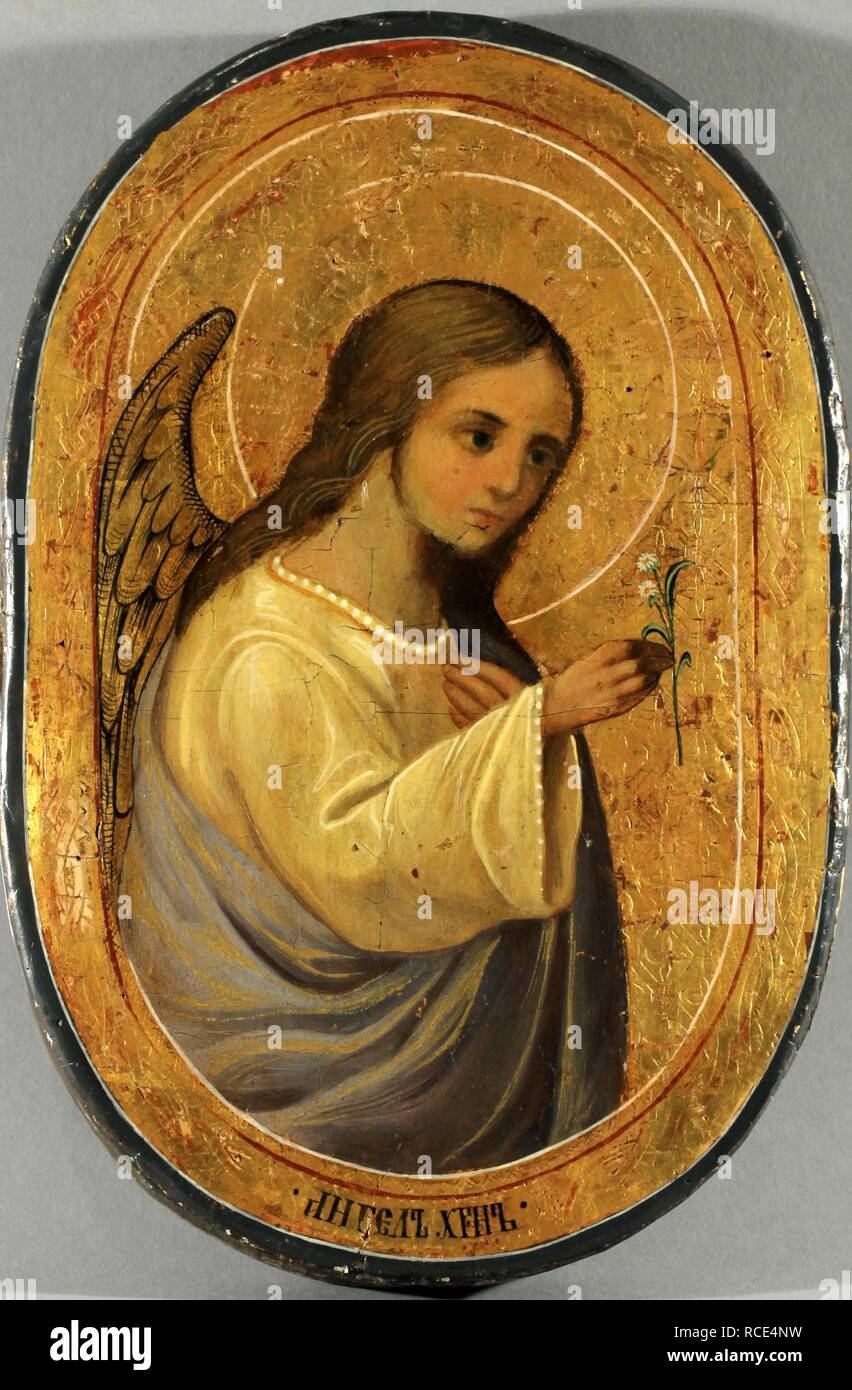 Public Domain Russian Angel Icons