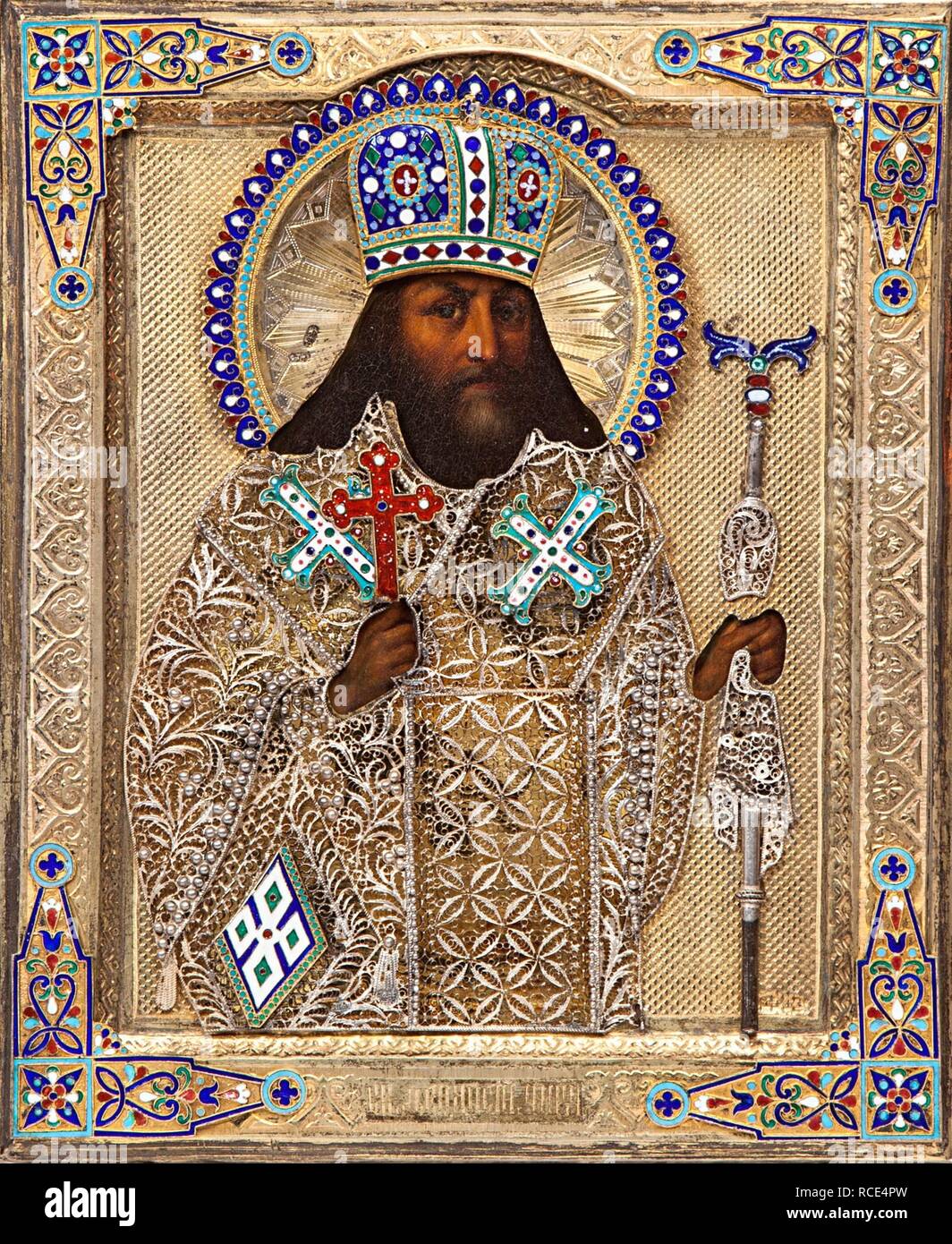 Saint theodosius hi-res stock photography and images - Alamy