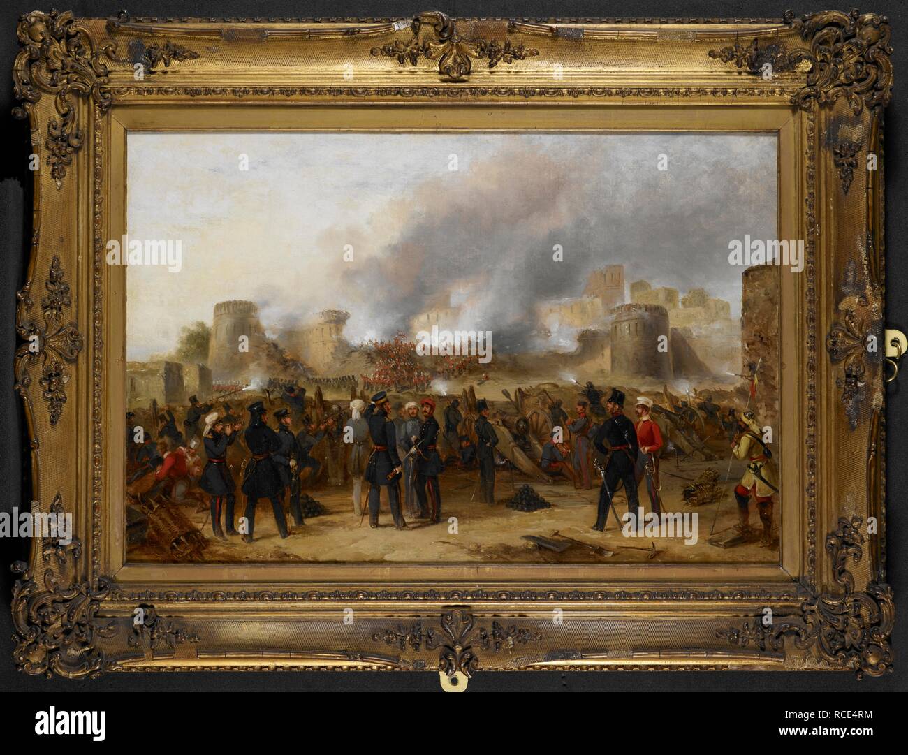 Storming of mooltan hi-res stock photography and images - Alamy