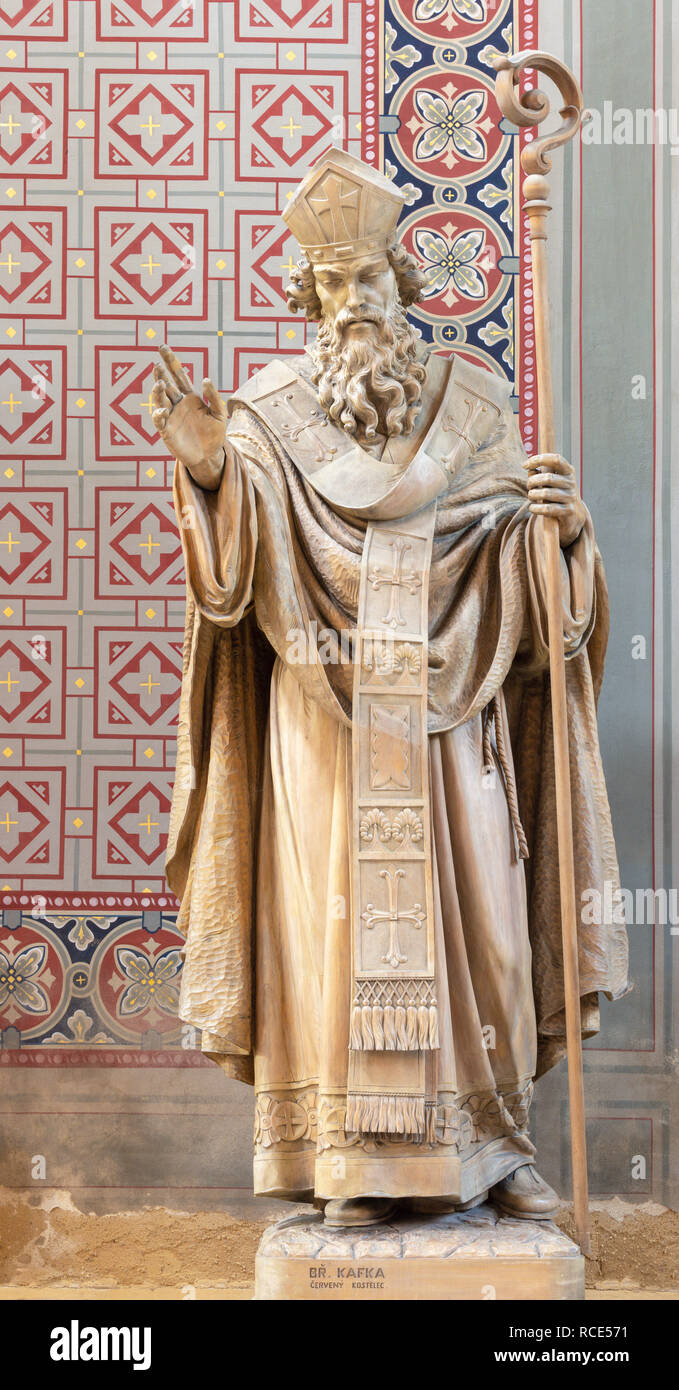 Saint methodius statue hi-res stock photography and images - Alamy