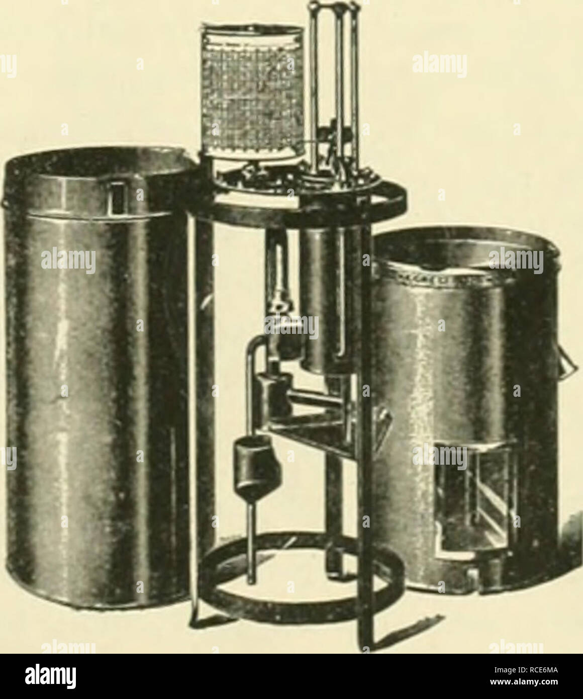. Discovery. Science. Fig. 7.âSECTION.^l, VIEW OF THE HYETOGRAPH. the ...
