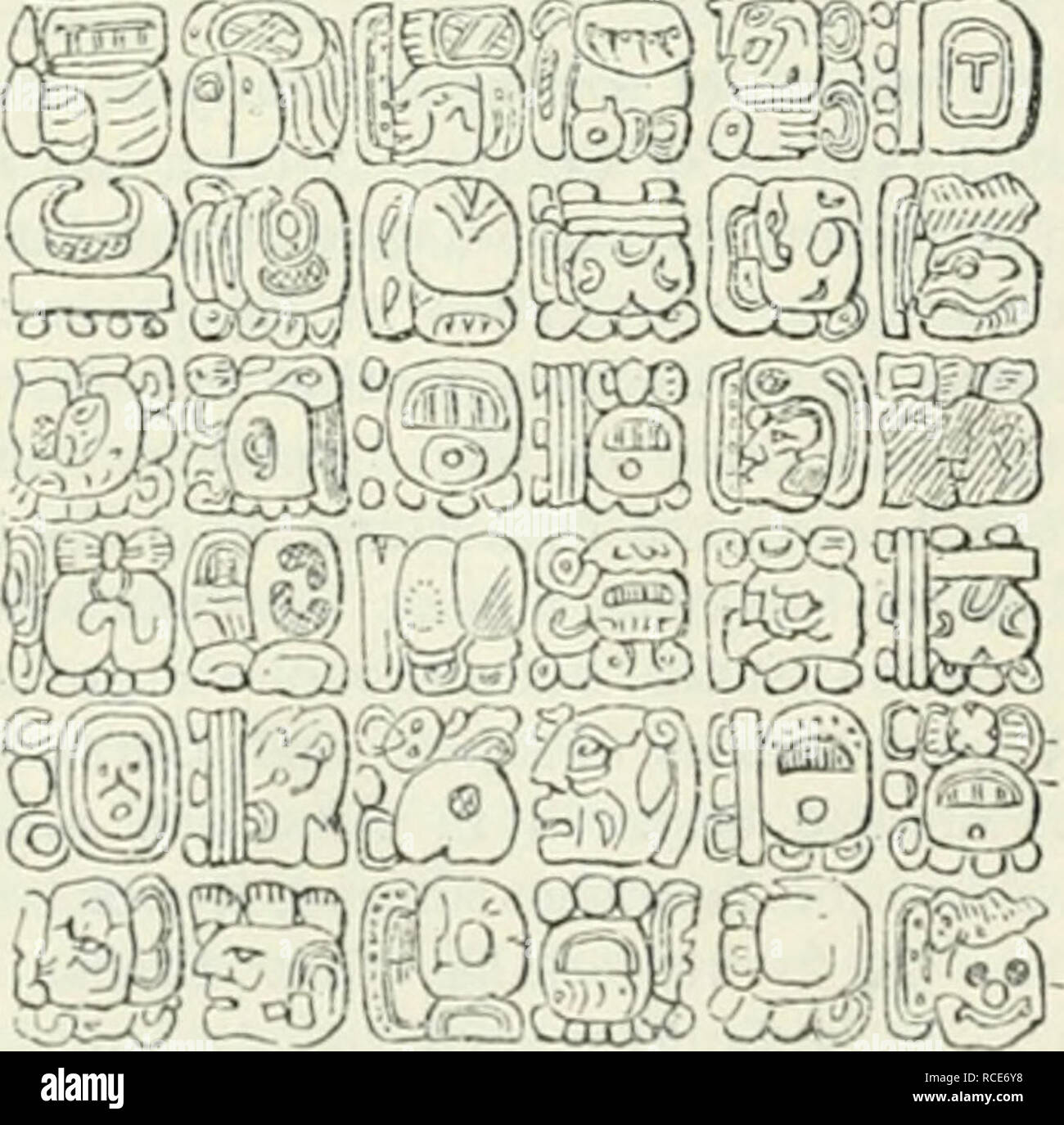 Mayan Pictures Of People Writing