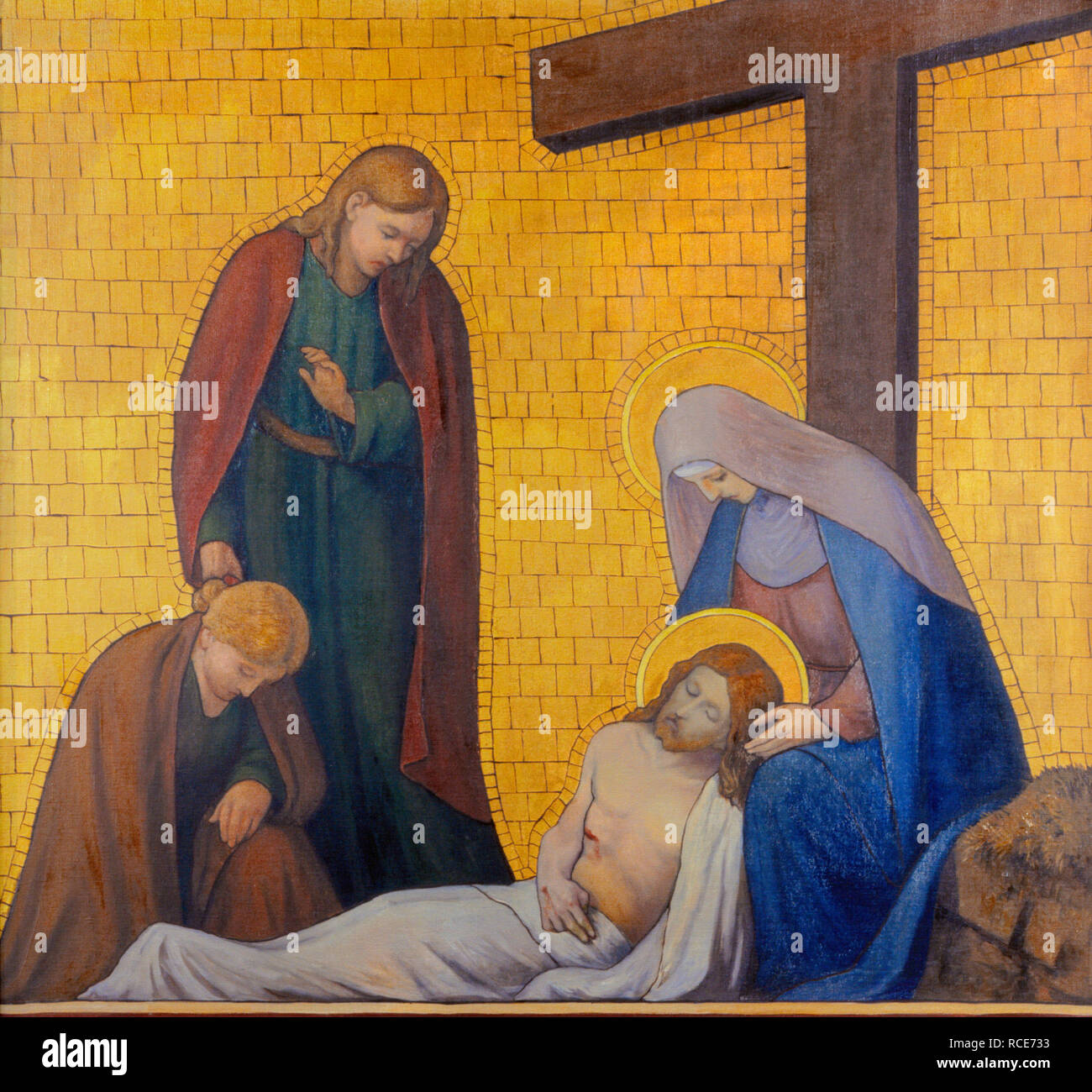 Jesus crucifixion clothes hi-res stock photography and images - Alamy