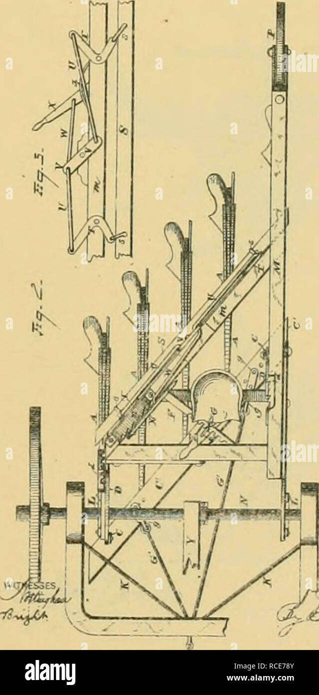 . Digest of agricultural implements, patented in the United States from ...