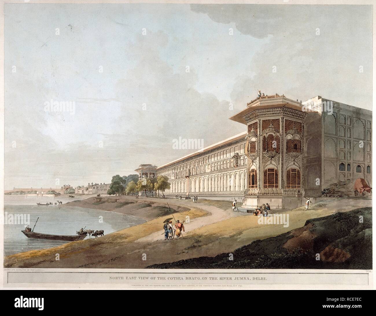 Qudsia bagh hi-res stock photography and images - Alamy