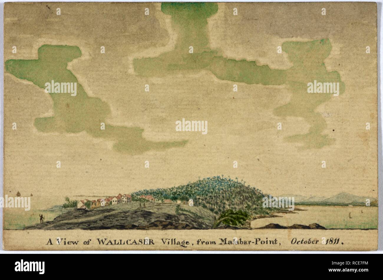 Malabar point hi-res stock photography and images - Alamy