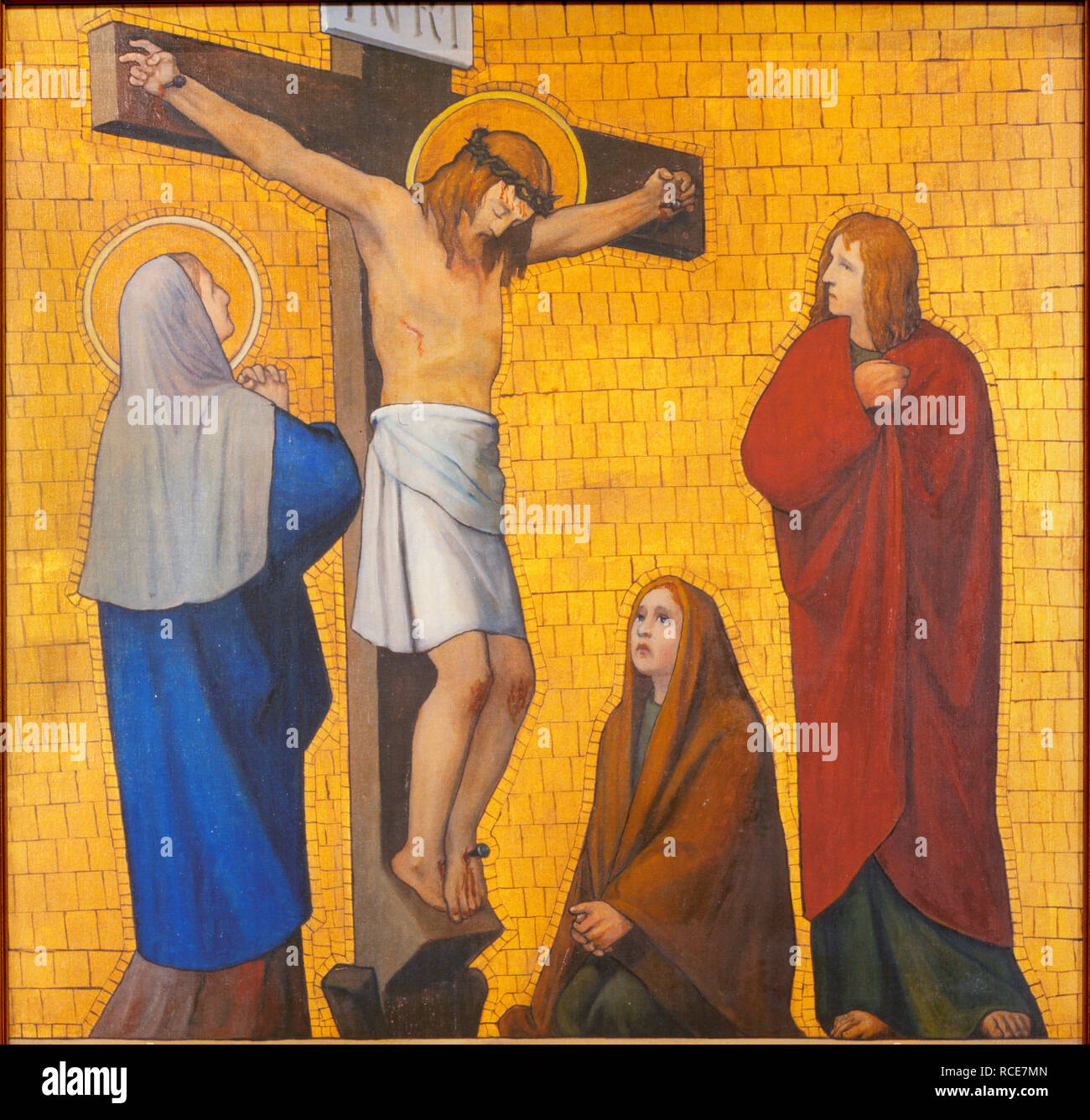 Jesus crucifixion clothes hi-res stock photography and images - Alamy