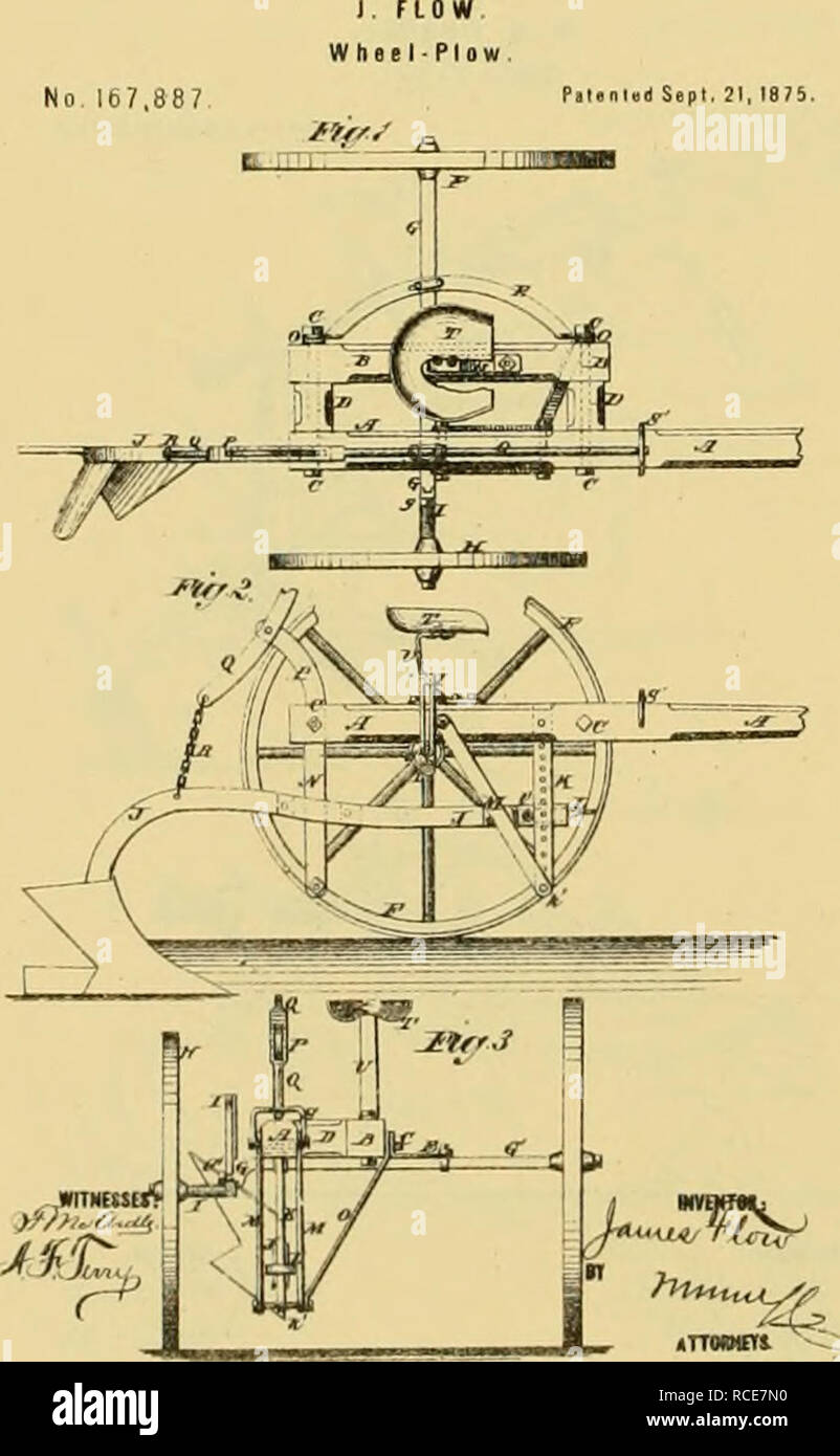 United states patent office woodworth patent hi-res stock photography ...