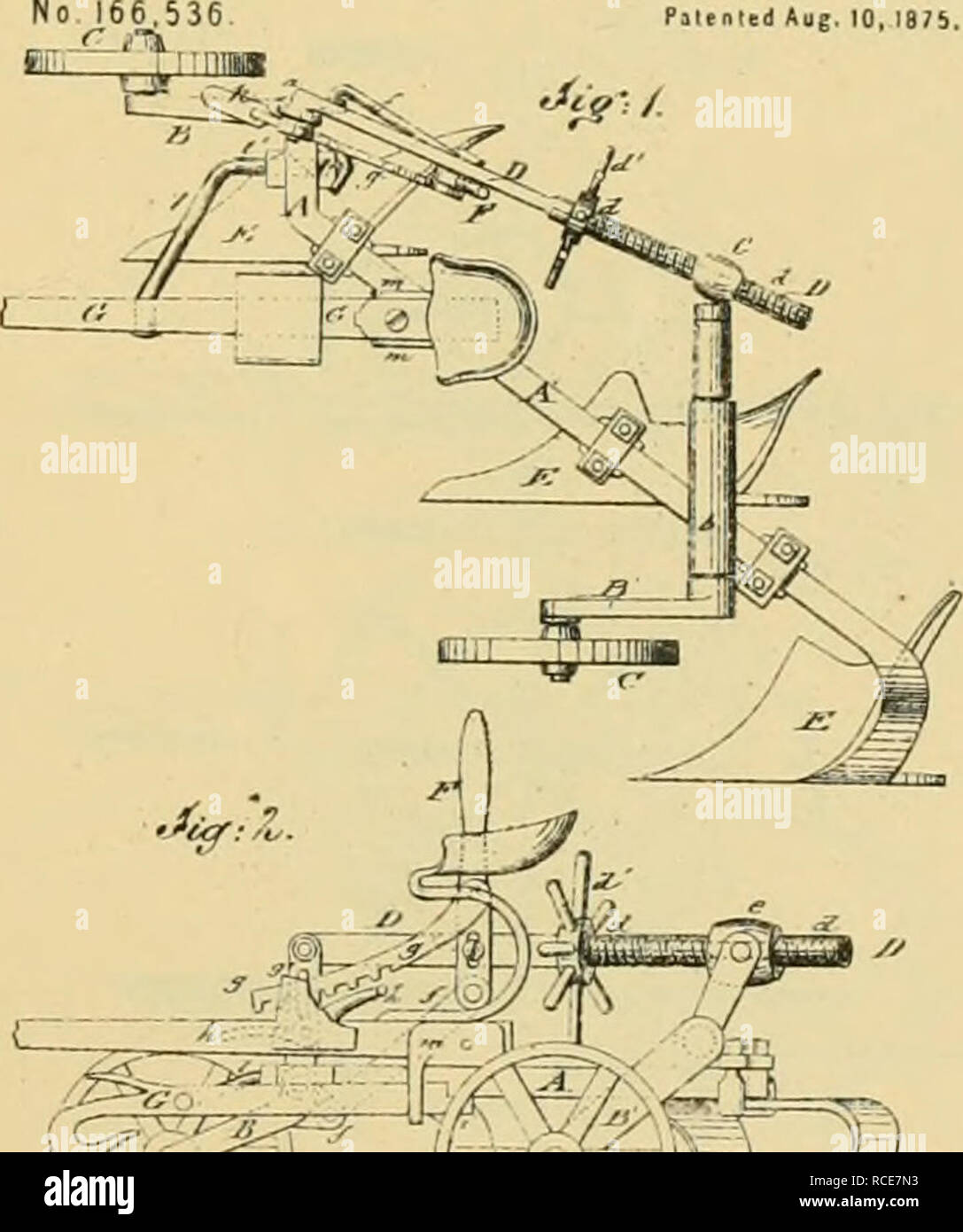. Digest of agricultural implements, patented in the United States from ...
