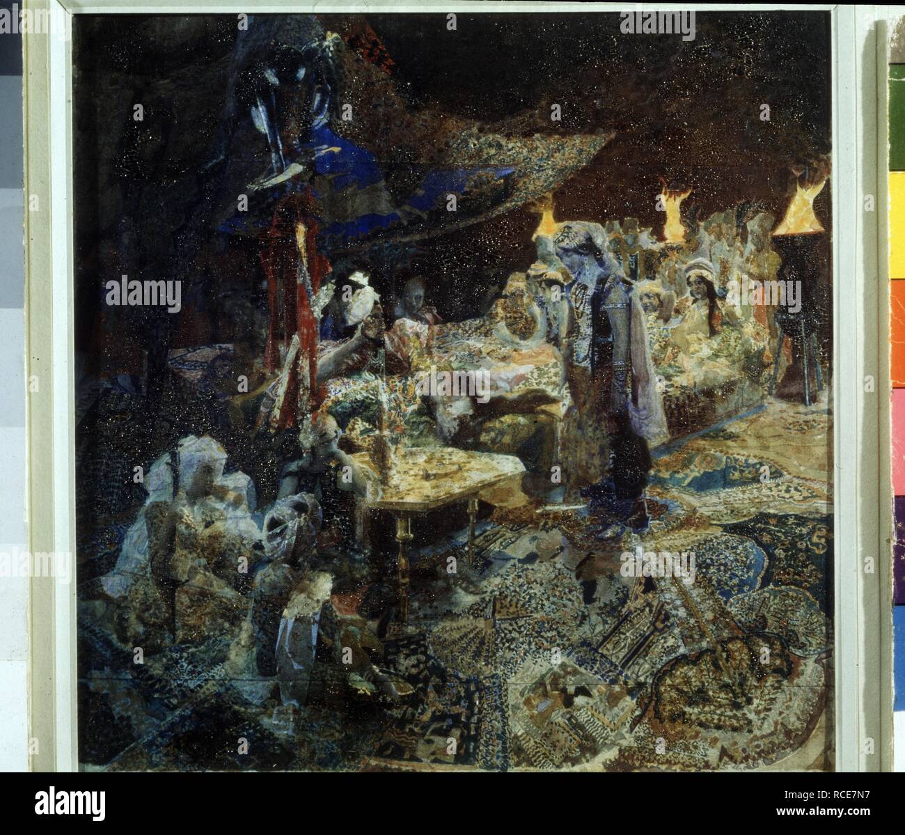 Oriental fairy tale. Museum: Museum of Russian Art, Kiev. Author ...