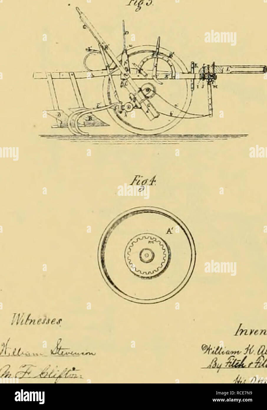 . Digest of agricultural implements, patented in the United States from ...